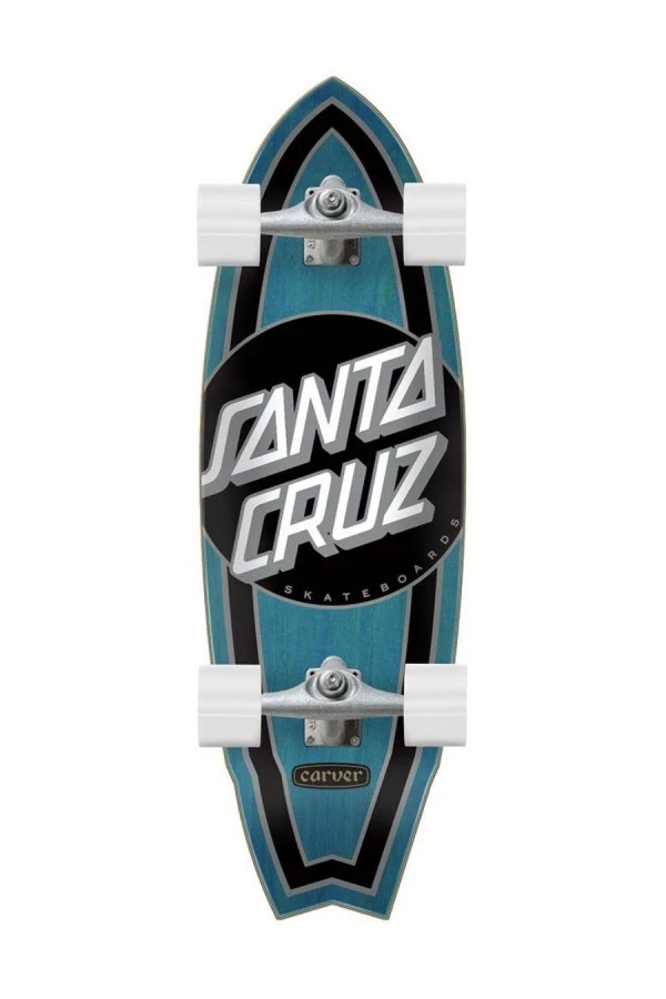 SANTA CRUZ CRUISER SANTA CRUZ SURF SKATE COMPLETE OTHER DOT CARVER - MULTI